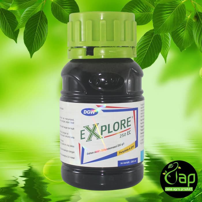 Jual FUNGISIDA & ZAT PENGATUR TUMBUH EXPLORE 250EC 250 ML | Shopee ...