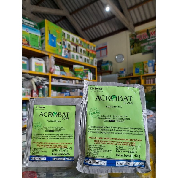 Harga Fungsida Acrobat Terbaru Mar 2025 | BigGo Indonesia