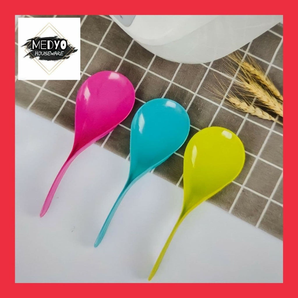 Jual Centong Nasi STEFANIE Centong Anti Lengket Centong Plastik Sendok Nasi Souvenir | Shopee ...