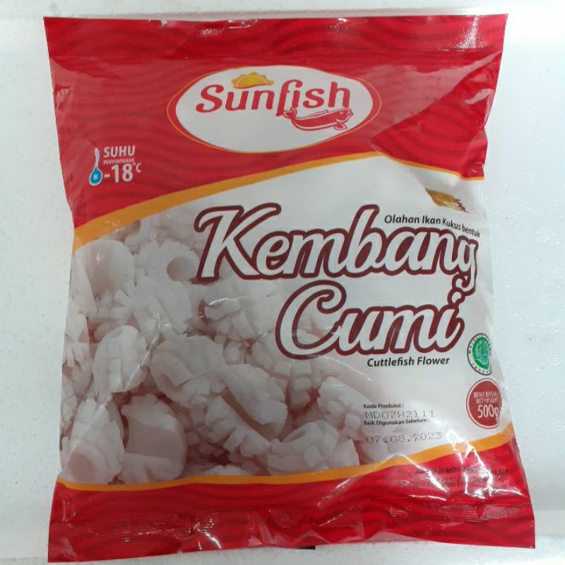Jual Sunfish Kembang Cumi 500 gram Indonesia|Shopee Indonesia