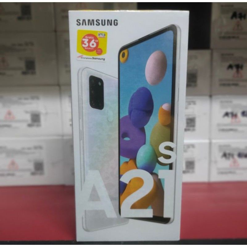 Jual SAMSUNG GALAXY A21S (3+32GB) Indonesia|Shopee Indonesia