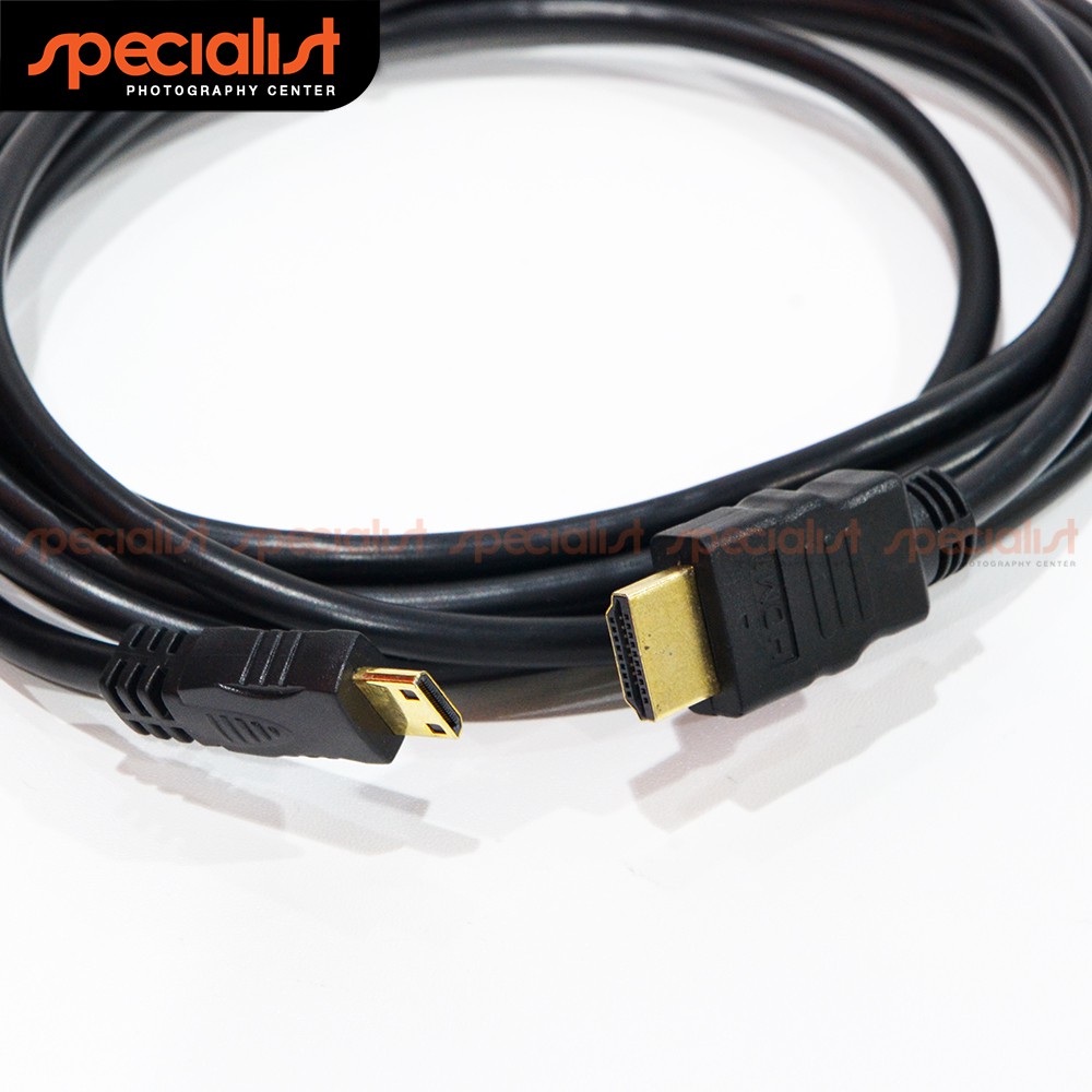 Jual Kabel Mini HDMI to HDMI Indonesia|Shopee Indonesia