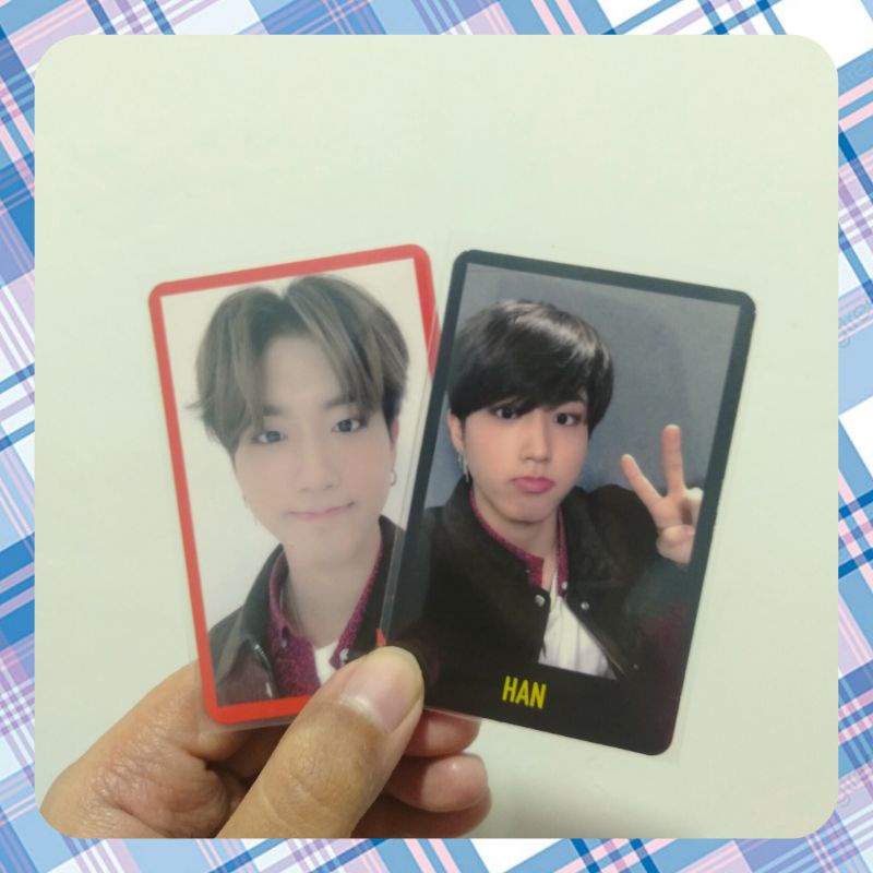 Jual Photocard Han Stray Kids (BOOKED) | Shopee Indonesia