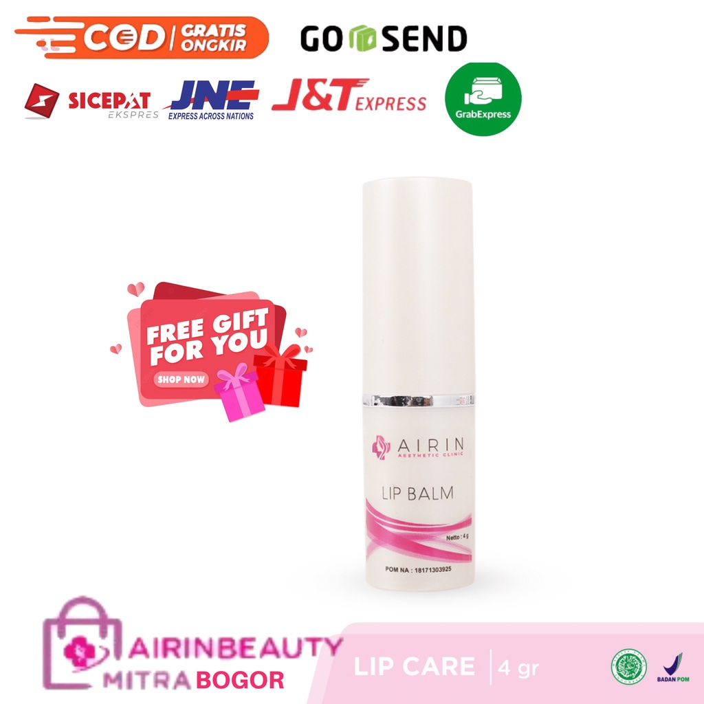 Jual Airin Lip Balm Airnderm Aesthetic (by AIRIN BEAUTY) | Shopee Indonesia