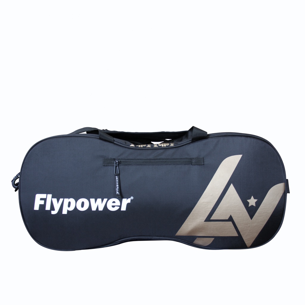 Jual Flypower Rio Gold G2 Ovale Tas Badminton Black Liliyana Natsir ...