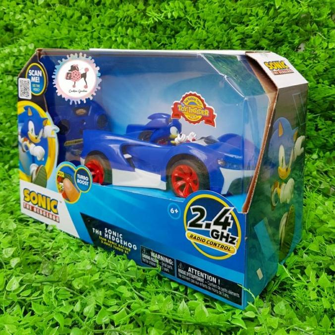 Jual Sonic the Hedgehog Racing Remote Controlled Car with Turbo Boost ...