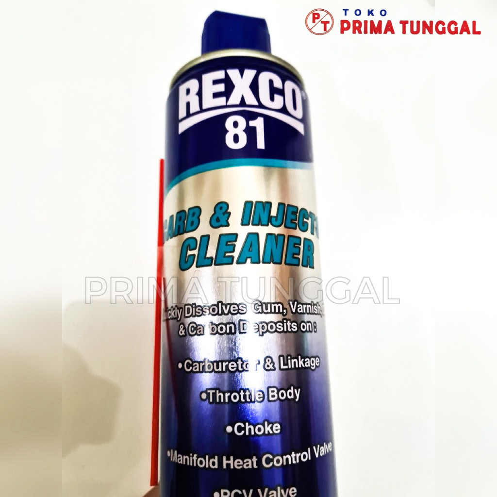 Jual Rexco 81 Pembersih Karburator Injektor 500 ML Carb Injector ...