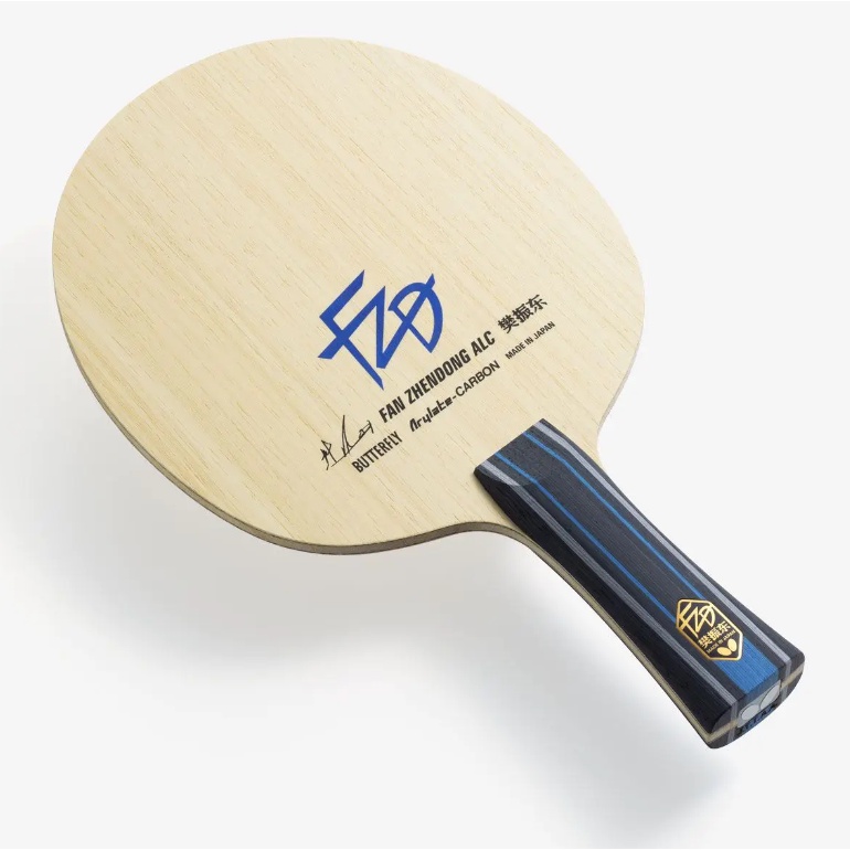 Jual Kayu Bat Tenis Meja Pingpong Butterfly Fan Zhendong ALC Carbon | Shopee Indonesia
