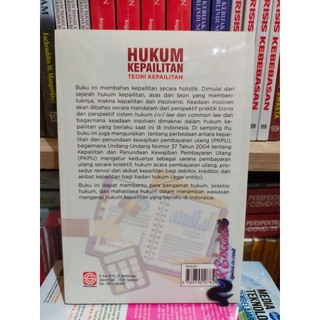 Jual Hukum Kepailitan ( Teori Kepailitan ) Buku 1 - Elyta R.G. #SG | Shopee Indonesia