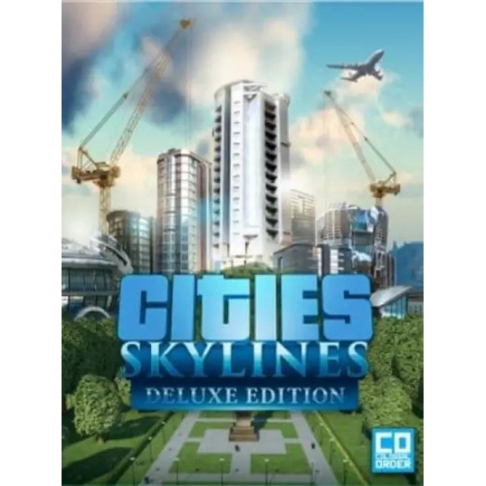 Jual CITIES SKYLINE DELUXE EDITION | PC GAME | DOWNLOAD LINK | Shopee Indonesia