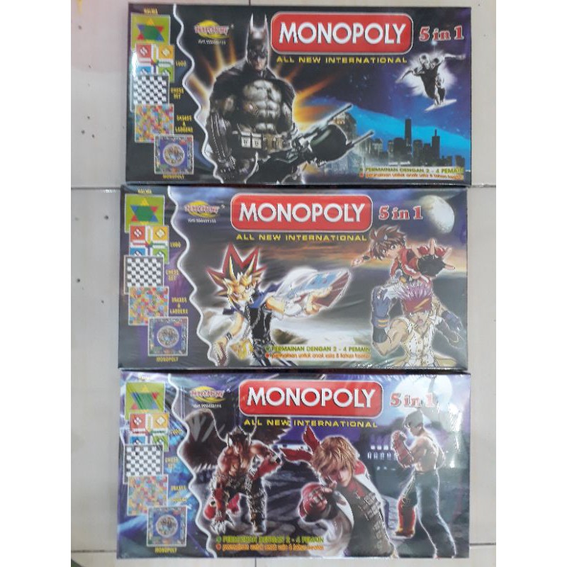 Jual Monopoly international - mainan monopoli BESAR Indonesia|Shopee ...