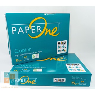 Jual Paper One Kertas Hvs Putih A4 - 75Gr - Box - Grab Gojek | Shopee Indonesia