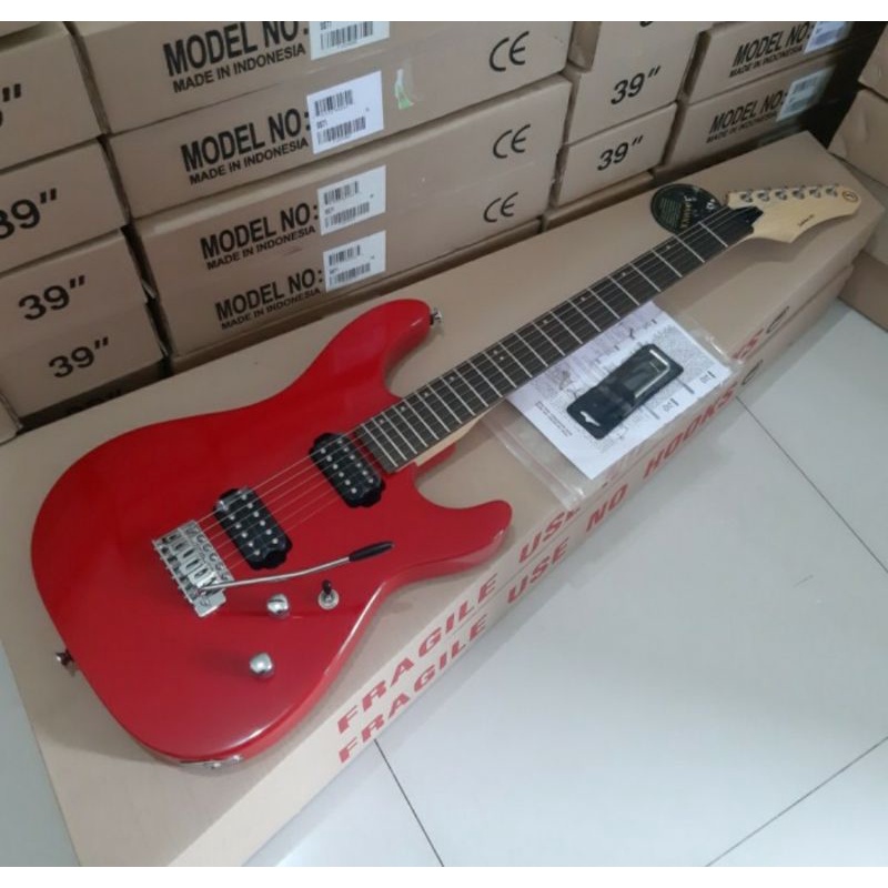 Jual Gitar elektrik samick SS-71 original new garansi | Shopee Indonesia