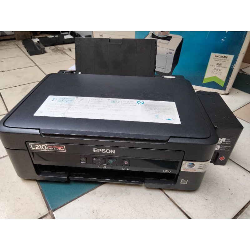 Jual Printer Epson l210 Print Scan Copy Bergaransi | Shopee Indonesia