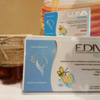 Jual EDIVA YOUNG BUY 1 FREE 1 @1 Box isi 28 Capsul ORIGINAL | Shopee Indonesia