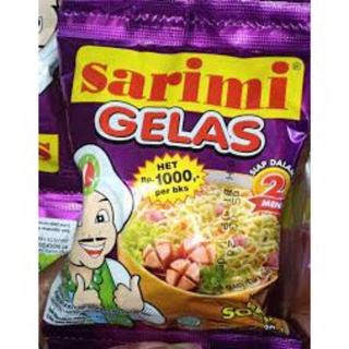 Jual SARIMI GELAS RASA SOSIS kemasan 30g Indonesia|Shopee Indonesia