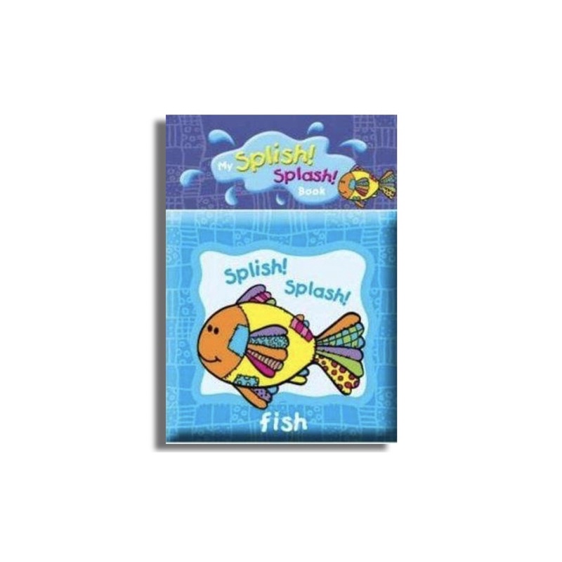 Jual Buku Anak: MY SPLISH! SPLASH BOOK FISH (Bath Book) | Shopee Indonesia