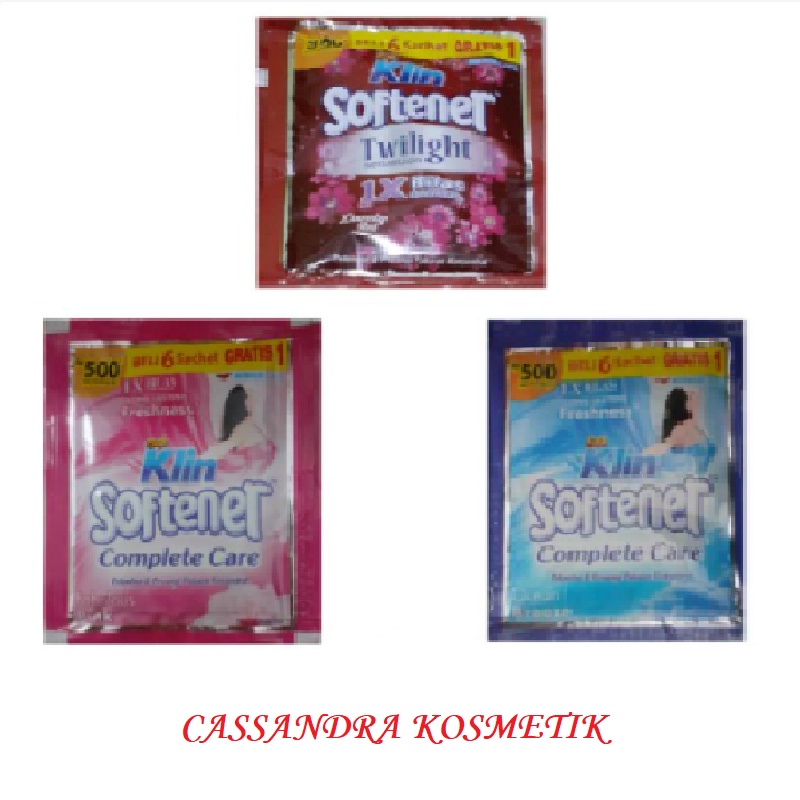 Jual SOKLIN SOFTENER sachet 12sachet / SO KLIN SOFTENER RENCENG / SO ...