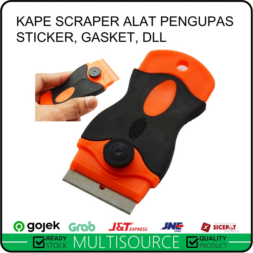 Jual MULTISOURCE - Scrapper Kape Pengupas Stiker Gasket Packing | Knife ...