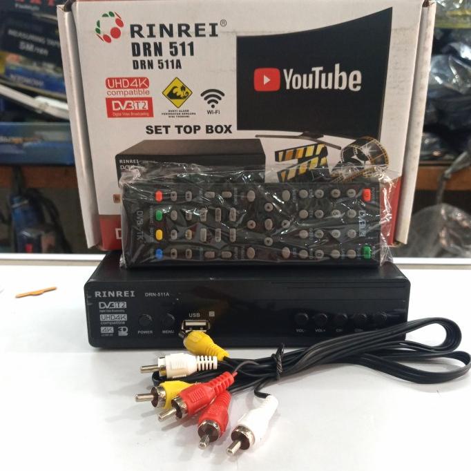 Jual RINREI SET TOP BOX DRN 511A WIFI 2605 | Shopee Indonesia