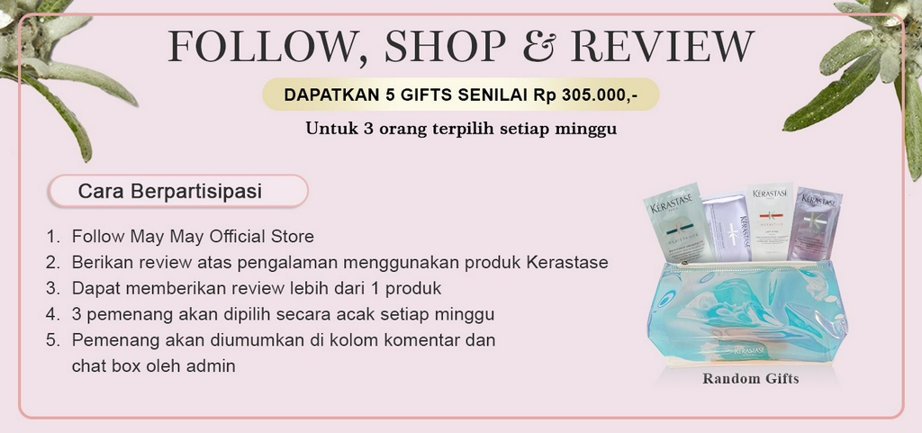 Toko Online May May Salon Official Shop | Shopee Indonesia