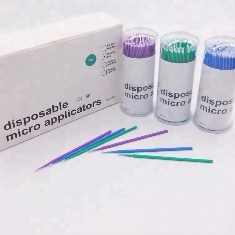 Jual Microbrush / microapplicator micro brush applicator dental gigi ...