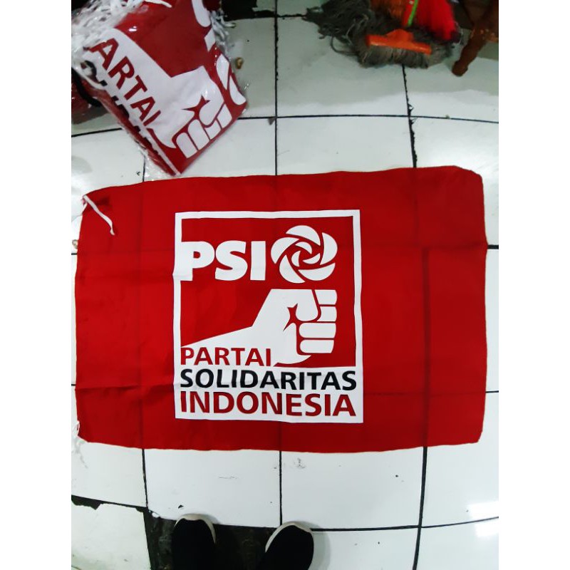 Jual bendera psi 60 x 90#bendera partai psi | Shopee Indonesia
