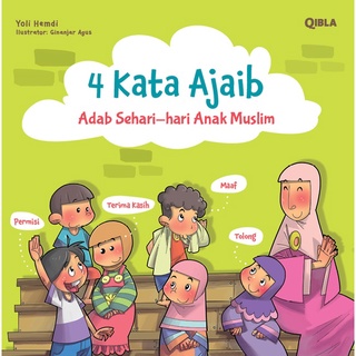 Jual BUKU ANAK 4 KATA AJAIB ADAB SEHARI HARI | Shopee Indonesia
