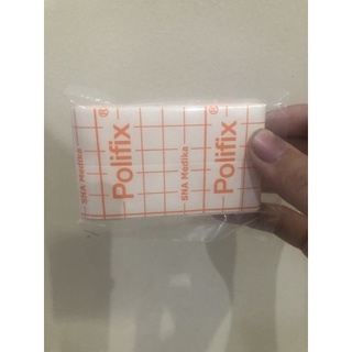 Jual Polifix - Plester Putih Penahan Luka (5 CM X 1 M) | Shopee Indonesia