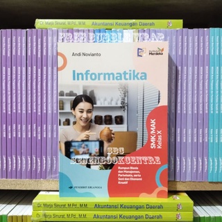 Jual Buku Informatika Bisnis Kelas 1/X 10 SMK Erlangga Kurikulum Merdeka | Shopee Indonesia