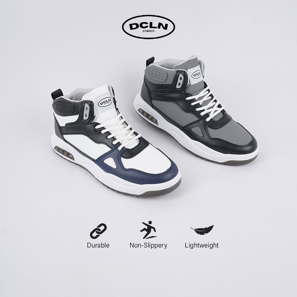 Jual Declan Sneakers Sport Freeman Hi DEFTA 01-071 | Shopee Indonesia