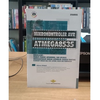 Jual BUKU MIKROKONTROLER AVR ATMEGA8535 | Shopee Indonesia