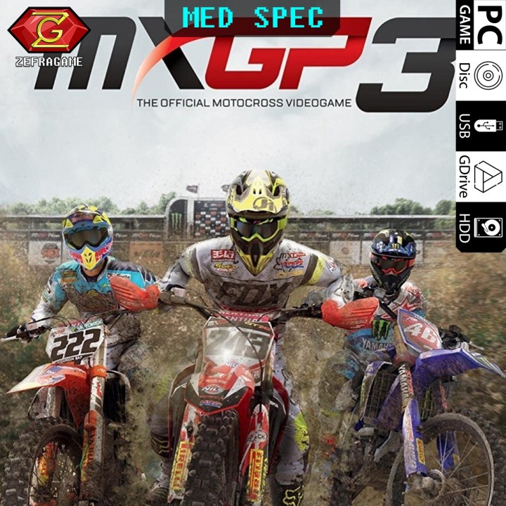 Jual MXGP 3 PC Full Version/GAME PC GAME/GAMES PC GAMES | Shopee Indonesia