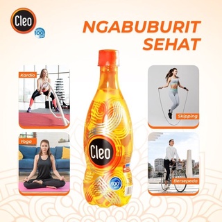 Jual Cleo Oxygen Air Mineral Botol 500ml 1 Dus 24 Pcs | Shopee Indonesia