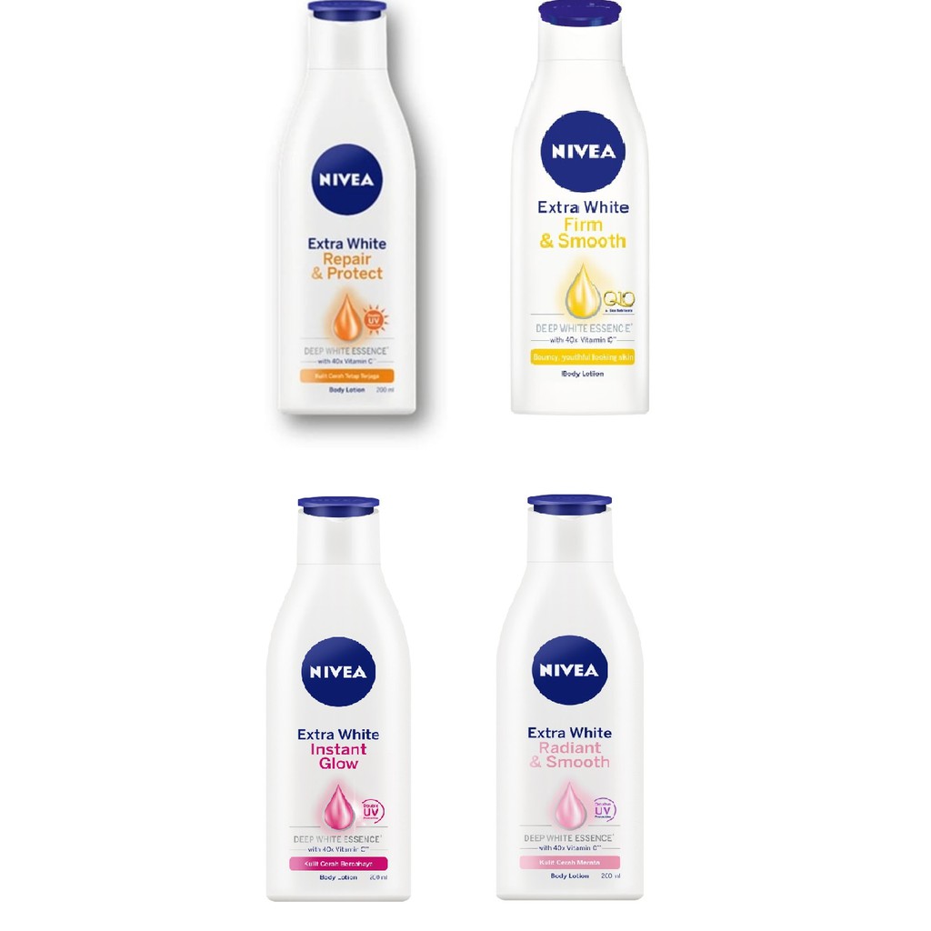 Jual NIVEA Extra White Body Lotion 200ml | Shopee Indonesia