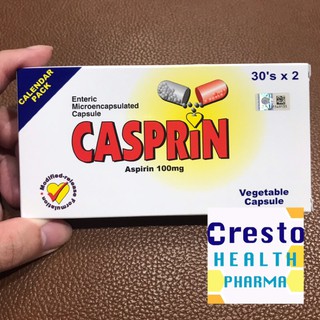 Jual Casprin Aspirin 100mg 60 tablet (Import) | Shopee Indonesia