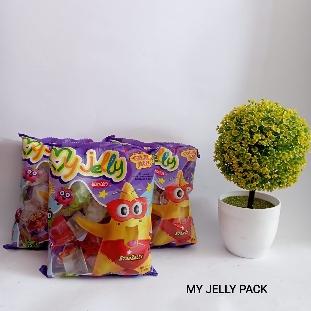 Jual MY JELLY WONG COCO 420 GRAM - My Jelly/My Jelly Wong Coco/My Jelly ...