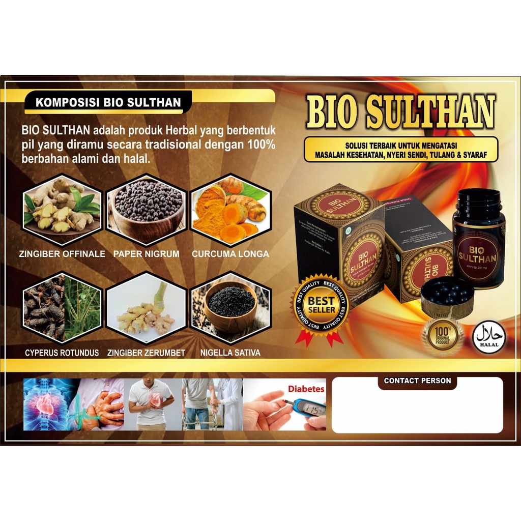 Jual Bio Sulthan (Paket) | Shopee Indonesia