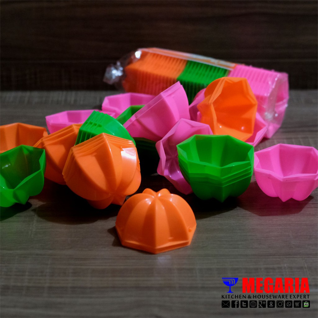 Jual Cetakan Kue BL Belimbing ( 3Lusin ) | Shopee Indonesia