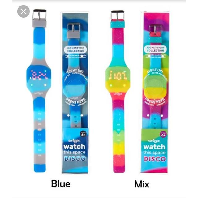 Jual Smiggle watch this space disco | Shopee Indonesia