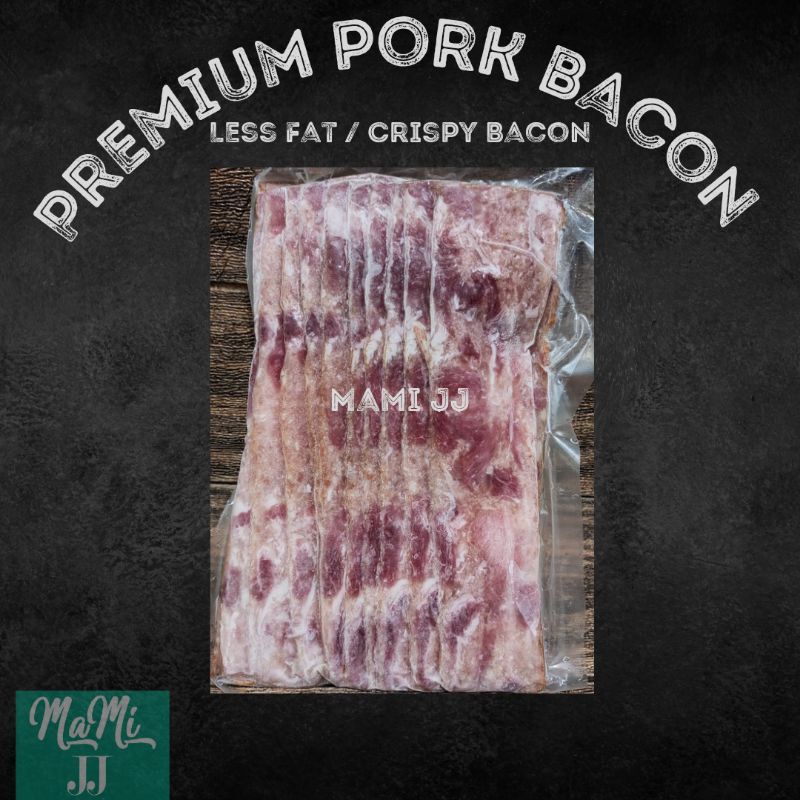 Jual Premium Pork Bacon Bali/Smoked/1kg&500gr(Gojek/Grab/Next Day ...
