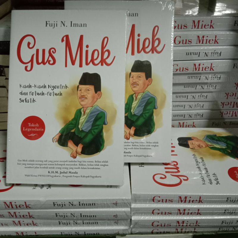 Jual BUKU GUS MIEK - Kisah-kisah dan Petuah - ARASKA PUBLISHER | Shopee ...