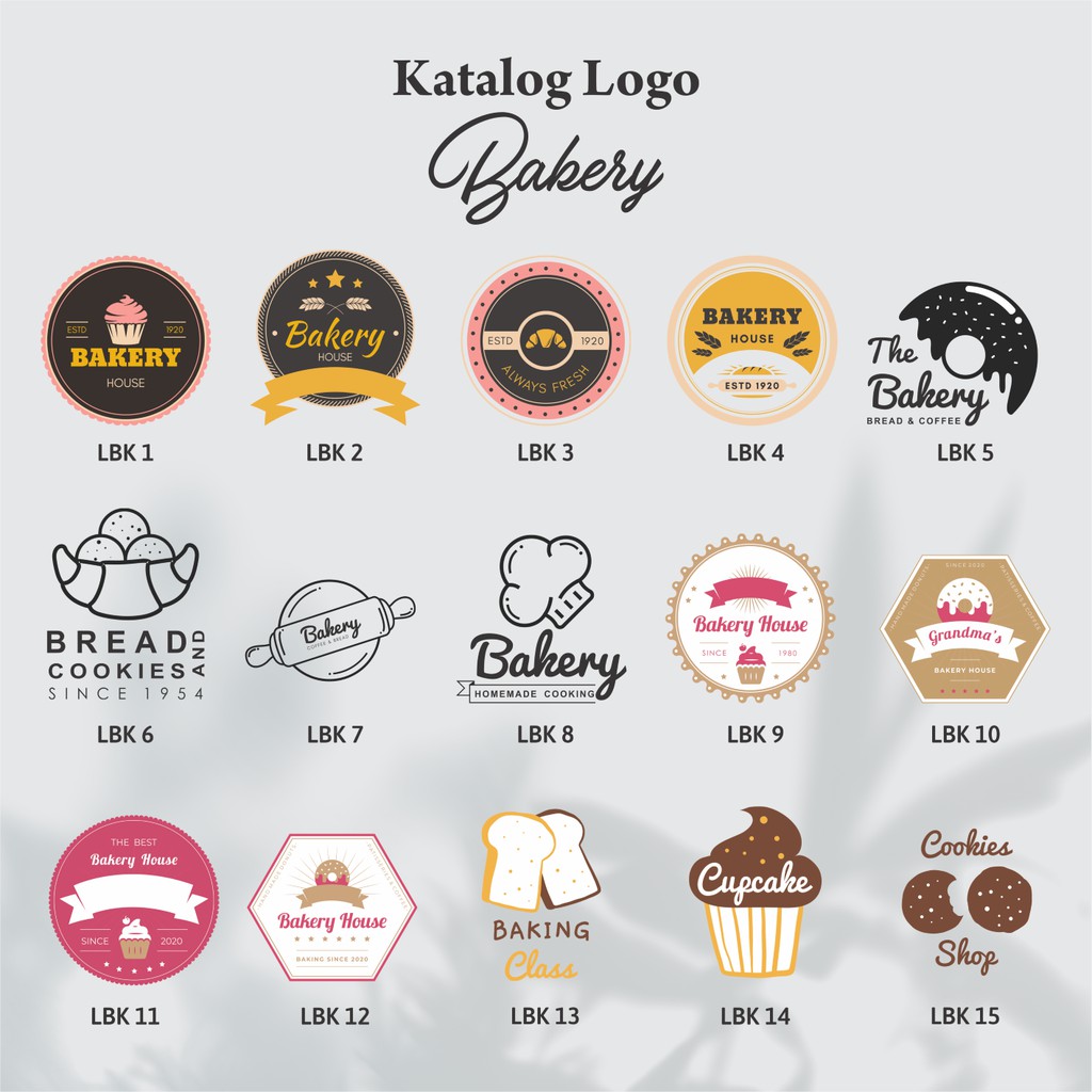 Toko Roti Logo Desain Keranjang Roti Jelai Ikon Dekor - vrogue.co