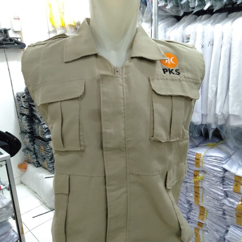 Jual Rompi PKS custom bordir nama | Shopee Indonesia