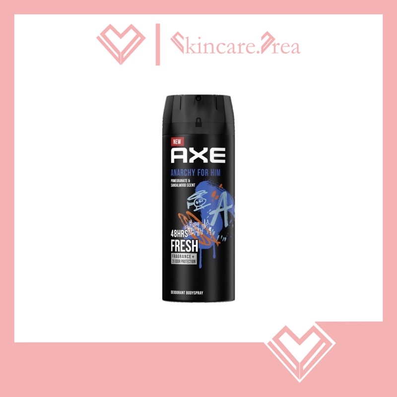 Jual Axe Men Deodorant Body Spray 135ml | Shopee Indonesia