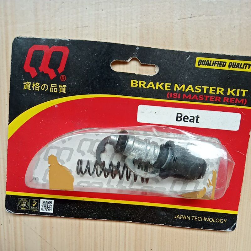 Jual Brake Master Kit (Isi Master Rem) For Beat | Shopee Indonesia