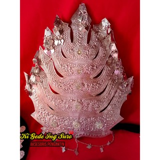 Jual Satu Set Mahkota Pengantin Tapanuli Selatan Bulang Adat Mandailing ...