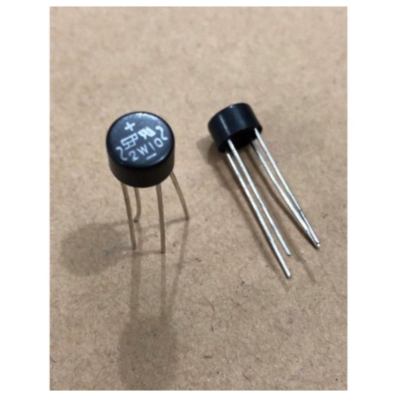Jual Dioda Jembatan 2A 1000V Bridge Rectifier 2W 10 | Shopee Indonesia
