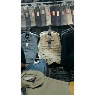 Jual BORDIR VEST/ROMPI PARASUT CUSTOM DESIGN DEPAN BELAKANG TERMURAH ...