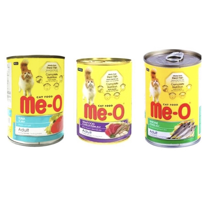 Jual Meo kaleng 400gr / meo kaleng tuna 400gr / meo kaleng seafood ...